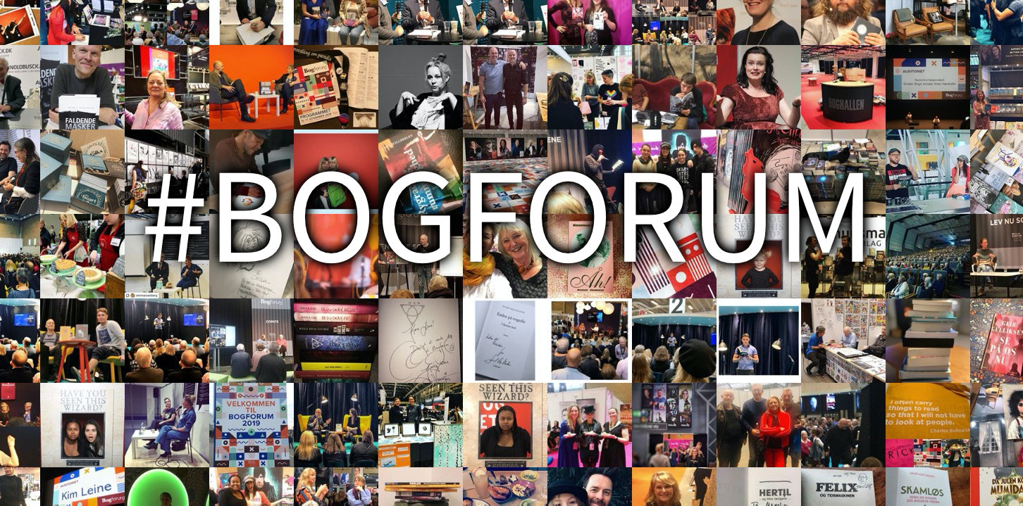 Bogforum 2019 i tal - Overskrift